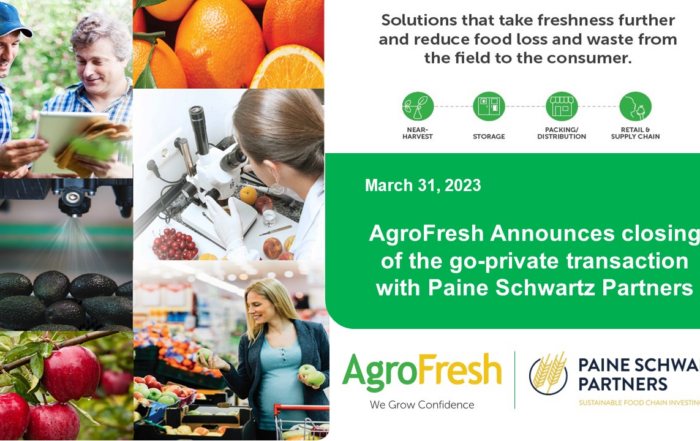 Welcome to the AgroFresh newsroom
