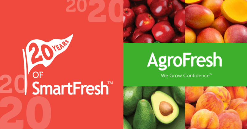20 Years of Quality and Freshness with SmartFresh - AgroFresh