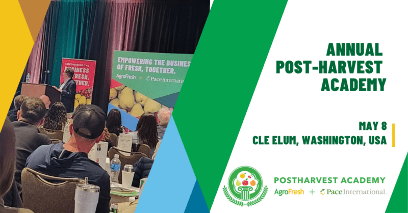 AgroFresh to Host 12th Annual Post-Harvest Academy, Solidifying ...