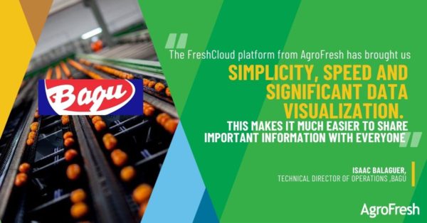 AgTech post-harvest innovator that helps extend produce quality